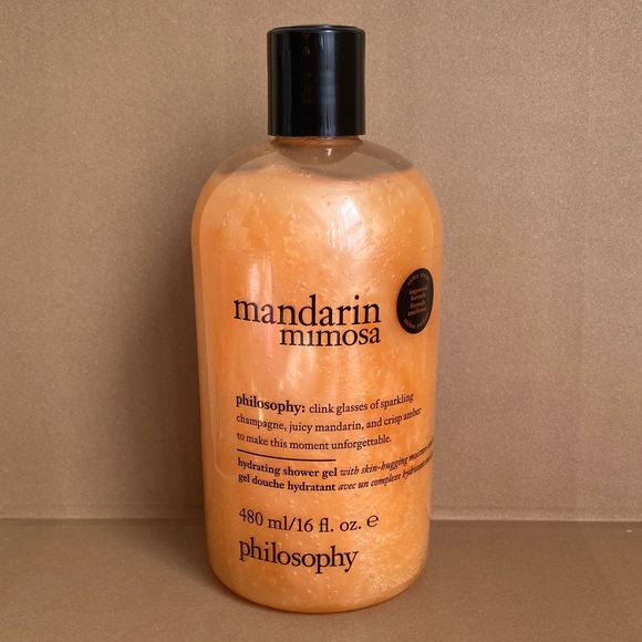 Philosophy | Bath & Body | Philosophy Mandarin Mimosa Hydrating Shower ...